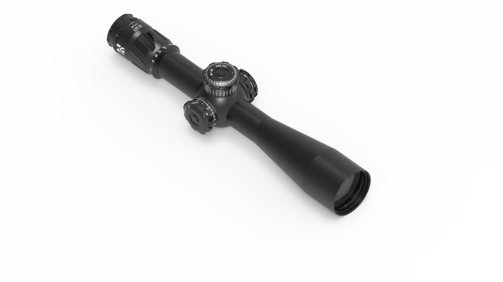 ZC 5-27x56 - 10MIL CCW Locking Turret | Delta Tactical