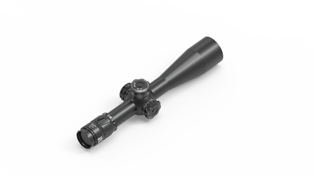 ZC 5-27x56 - 10MIL CCW Locking Turret | Delta Tactical