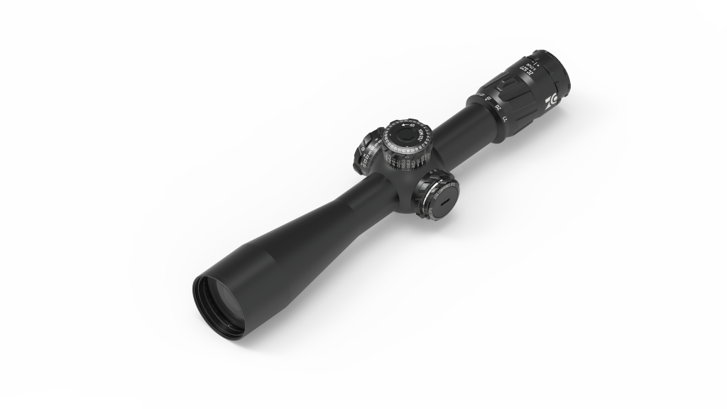 ZC 5-27x56 - 10MIL CCW Locking Turret | Delta Tactical