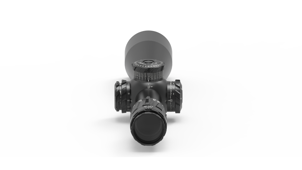 ZC 5-27x56 - 10MIL CCW Locking Turret | Delta Tactical