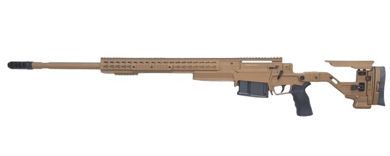 AXSR Rifle - Dark Earth | Delta Tactical