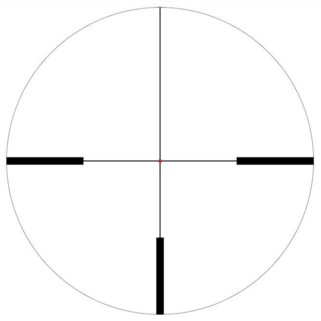 2.5-10x56 Zenith LM FD7 1cm cw Posicon CT / Posicon CT | Delta Tactical
