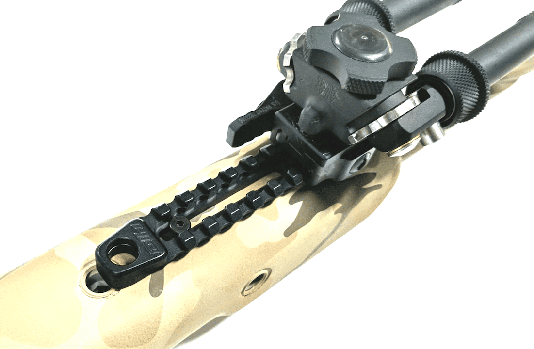 Versatile Rails for Firearms