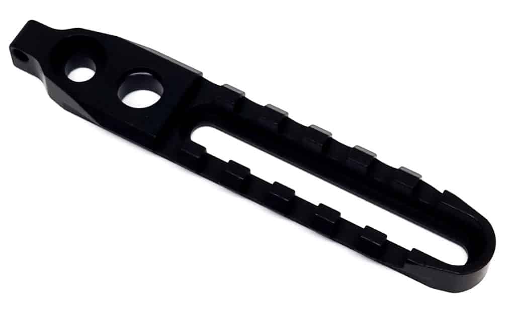 Versatile Rails for Firearms