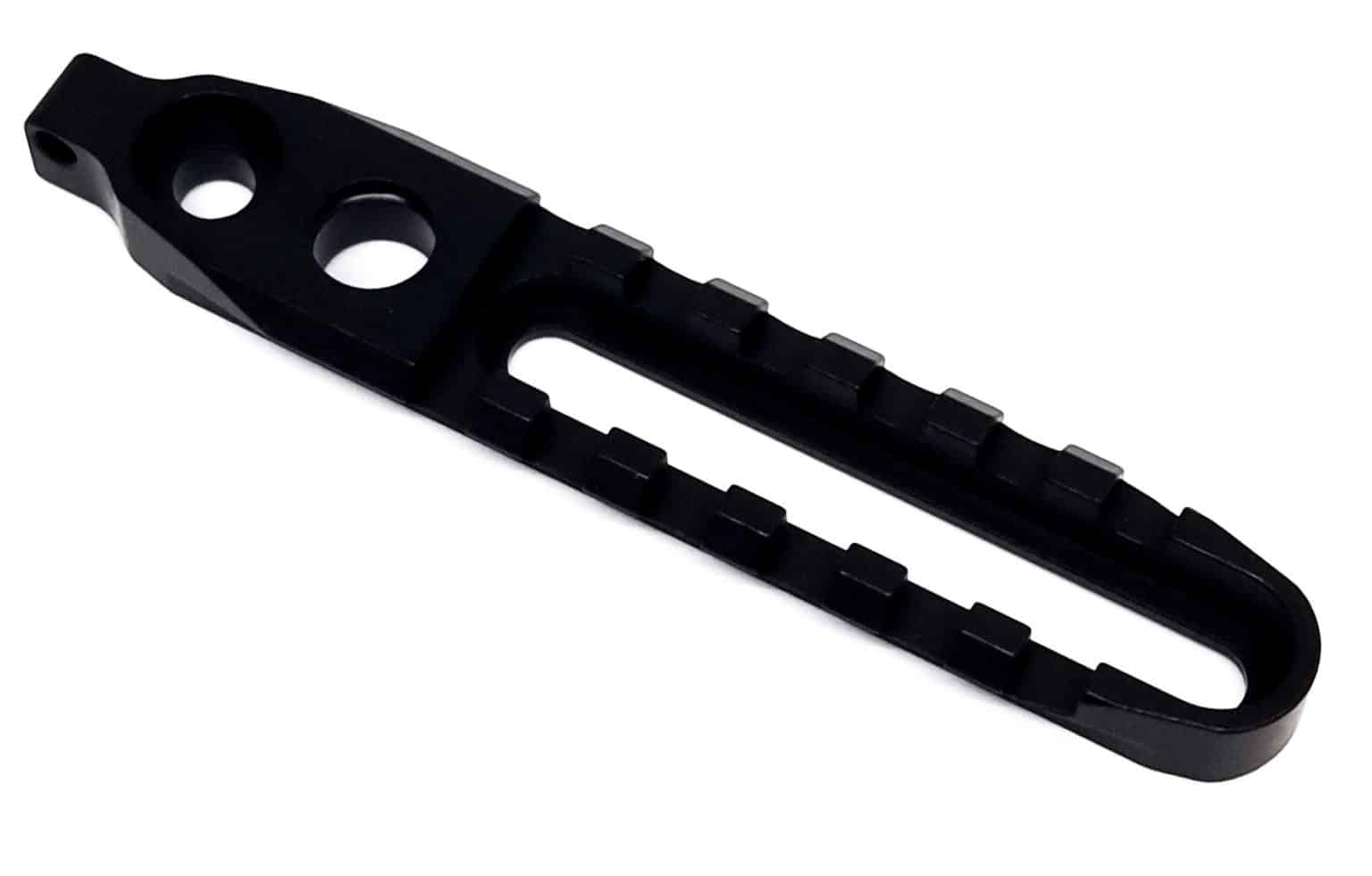 Versatile Rails for Firearms