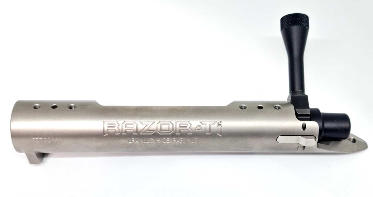 Razor Ti Long Action Lapua | Delta Tactical