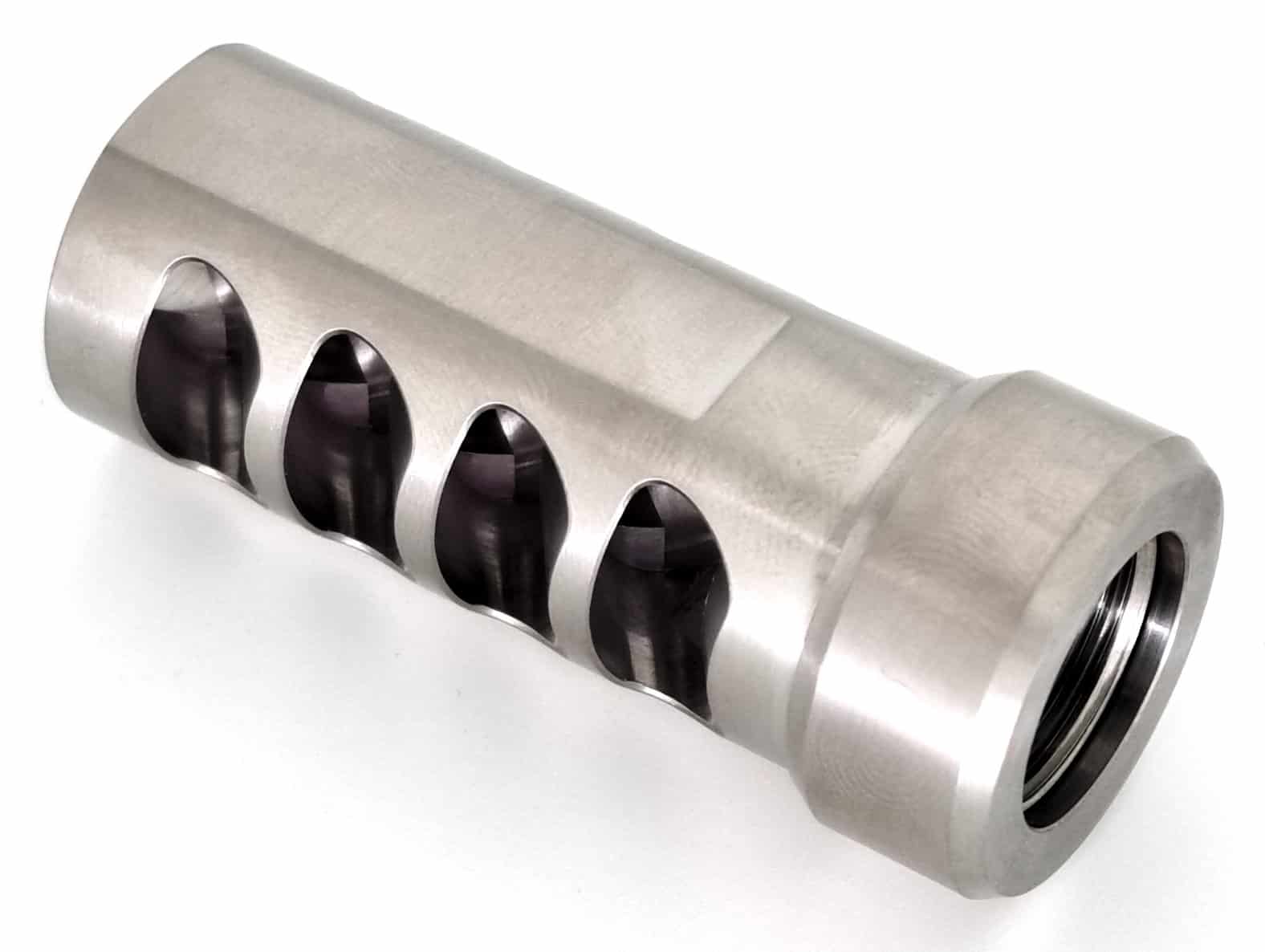 SRS Ti Pro 2 Muzzle Brake | Delta Tactical