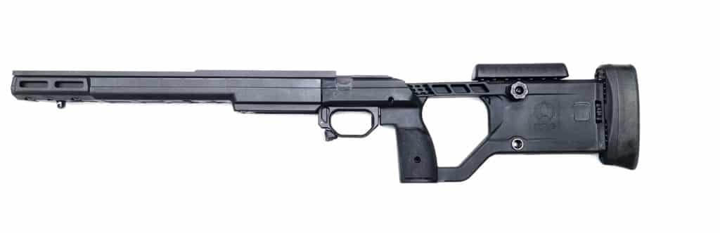 XRAY Chassis Gen4 - Remington 700 SA Black Left Hand | Delta Tactical