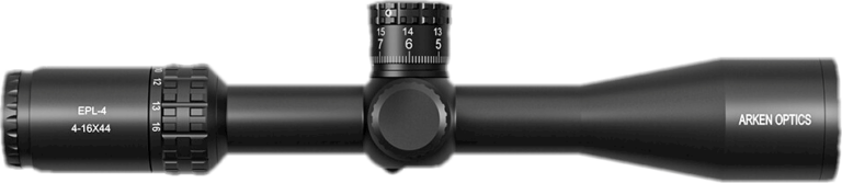 EPL4 4-16x44 FFP VHR Illuminated | Delta Tactical