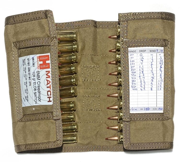 SORD / LVG - Ammo Wallet 40 Round | Delta Tactical