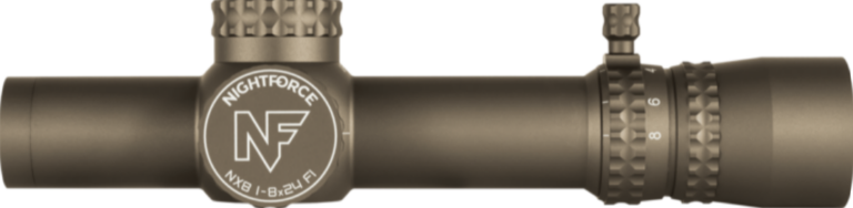 NX8 1-8x24 F1 - FDE | Delta Tactical