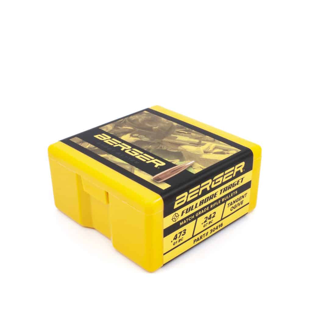 30 Caliber 155.5 Grain FULLBORE Target Rifle Bullet - 100 Count | Delta ...