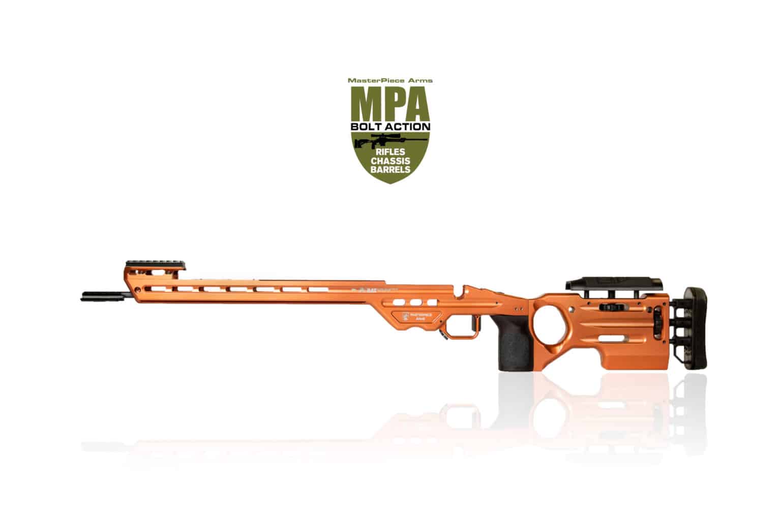 MPA Matrix Chassis - R700 LA - Tungsten | Delta Tactical