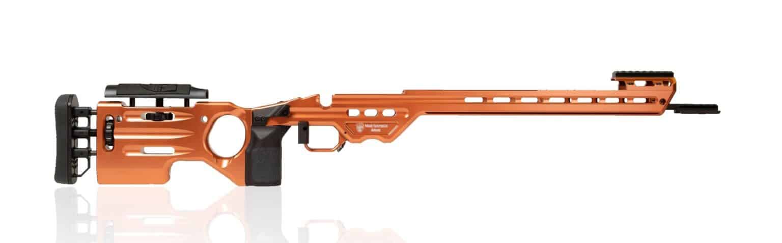 MPA Matrix Chassis - R700 LA - Tungsten | Delta Tactical