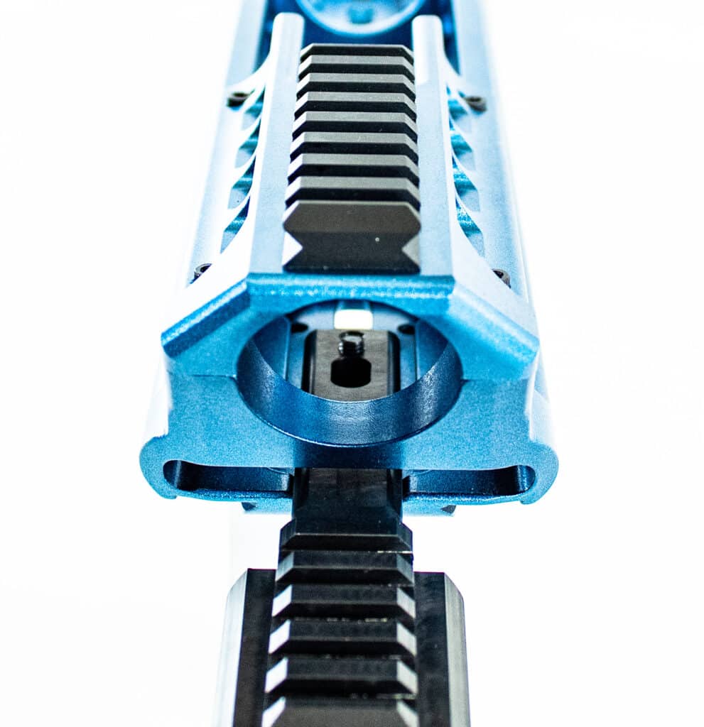 MPA Matrix Professional Chassis - R700 SA - FDE | Delta Tactical