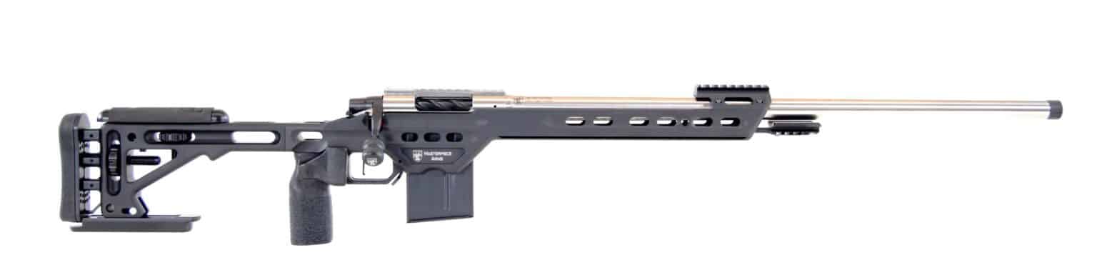 MPA BA PMR Pro Rifle II - 6 Creedmoor - Black/Black | Delta Tactical