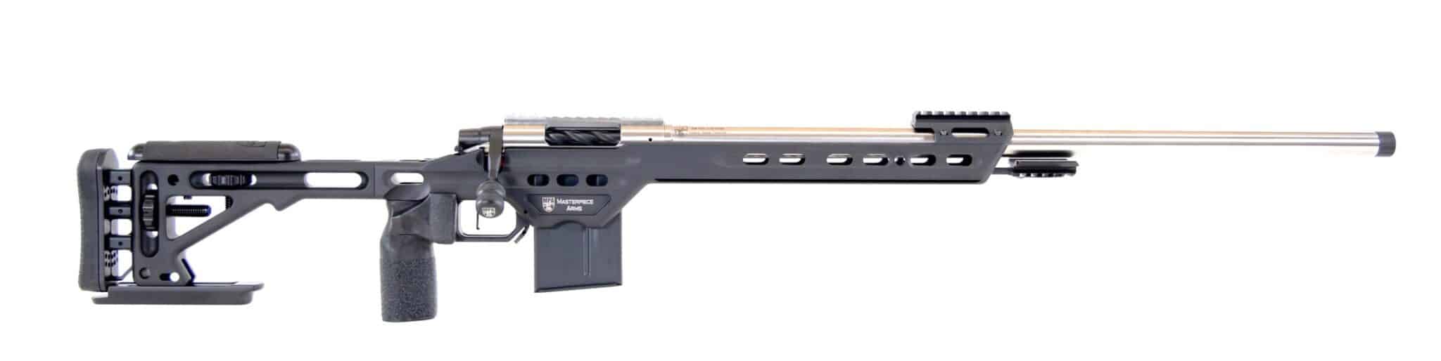 MPA BA PMR Pro Rifle II - 6 Creedmoor - Black/Black | Delta Tactical