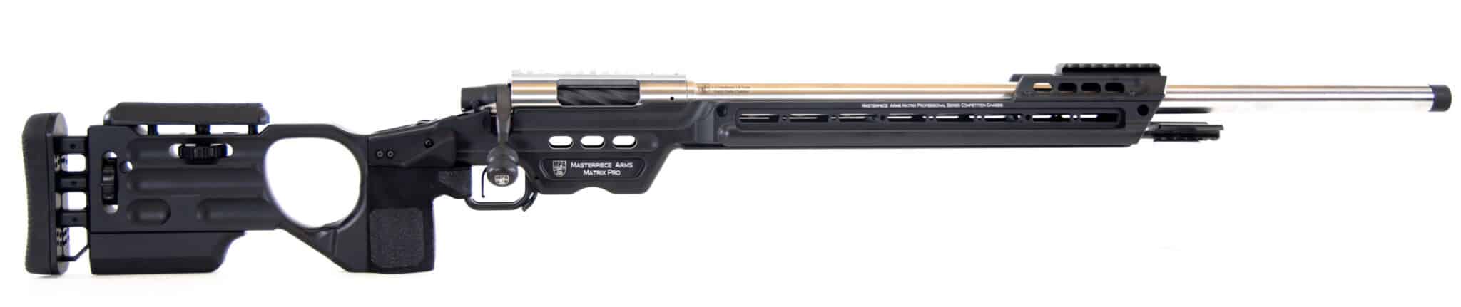 MPA Matrix Pro PMR Rifle - 6 Creedmoor - Black/Black | Delta Tactical