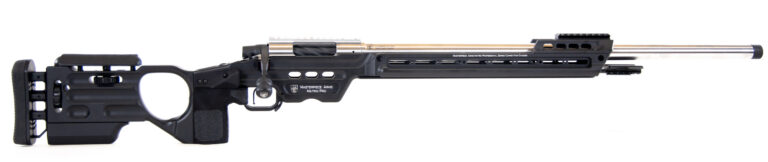 MPA Matrix Pro PMR Rifle - 6 Creedmoor - Tungsten/Black | Delta Tactical