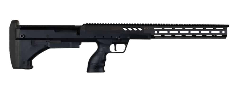 SRS M2 Chassis Black/Black | Delta Tactical