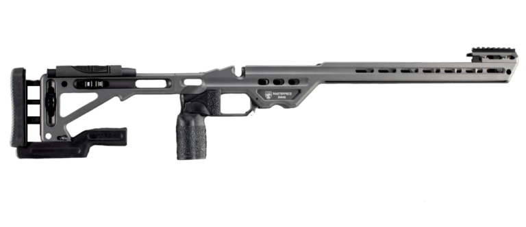 MPA ESR Chassis - R700 SA - Tungsten | Delta Tactical