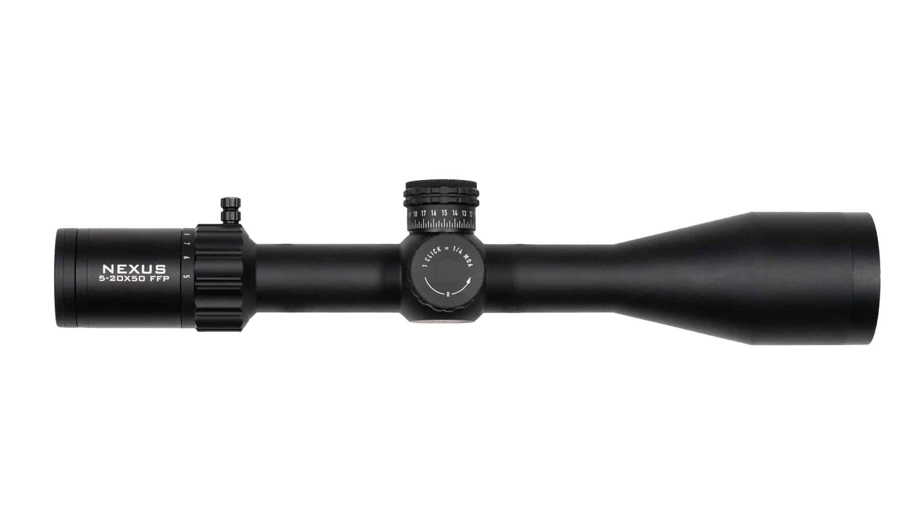 Nexus Gen2 5-20×50 FFP - MOA EHR-1D | Delta Tactical