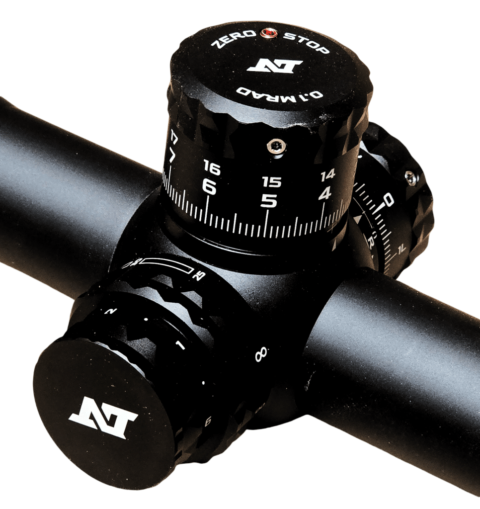 DNT Optics 7-35x56 Illuminated MPR FFP - Zero Stop - 34mm Tube | Delta ...
