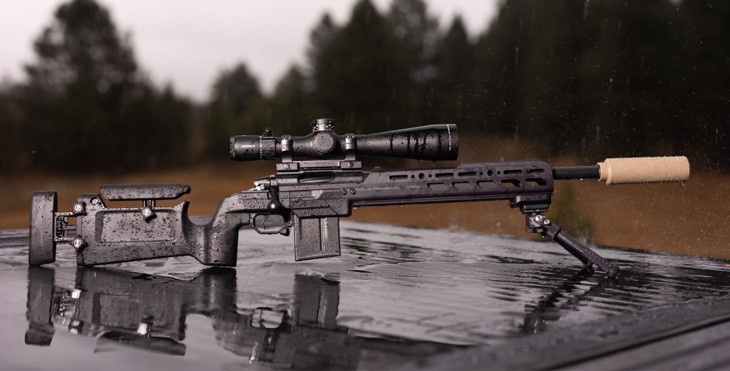 Bravo Primo Rem700 SA - Black | Delta Tactical