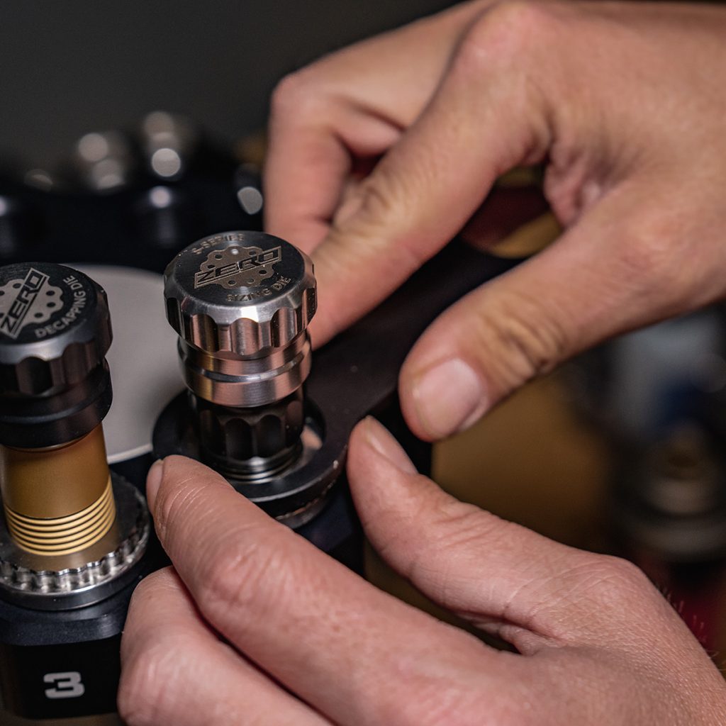 ZERO S-Series Sizing Die – 7/8" Precision Reloading Die | Delta Tactical